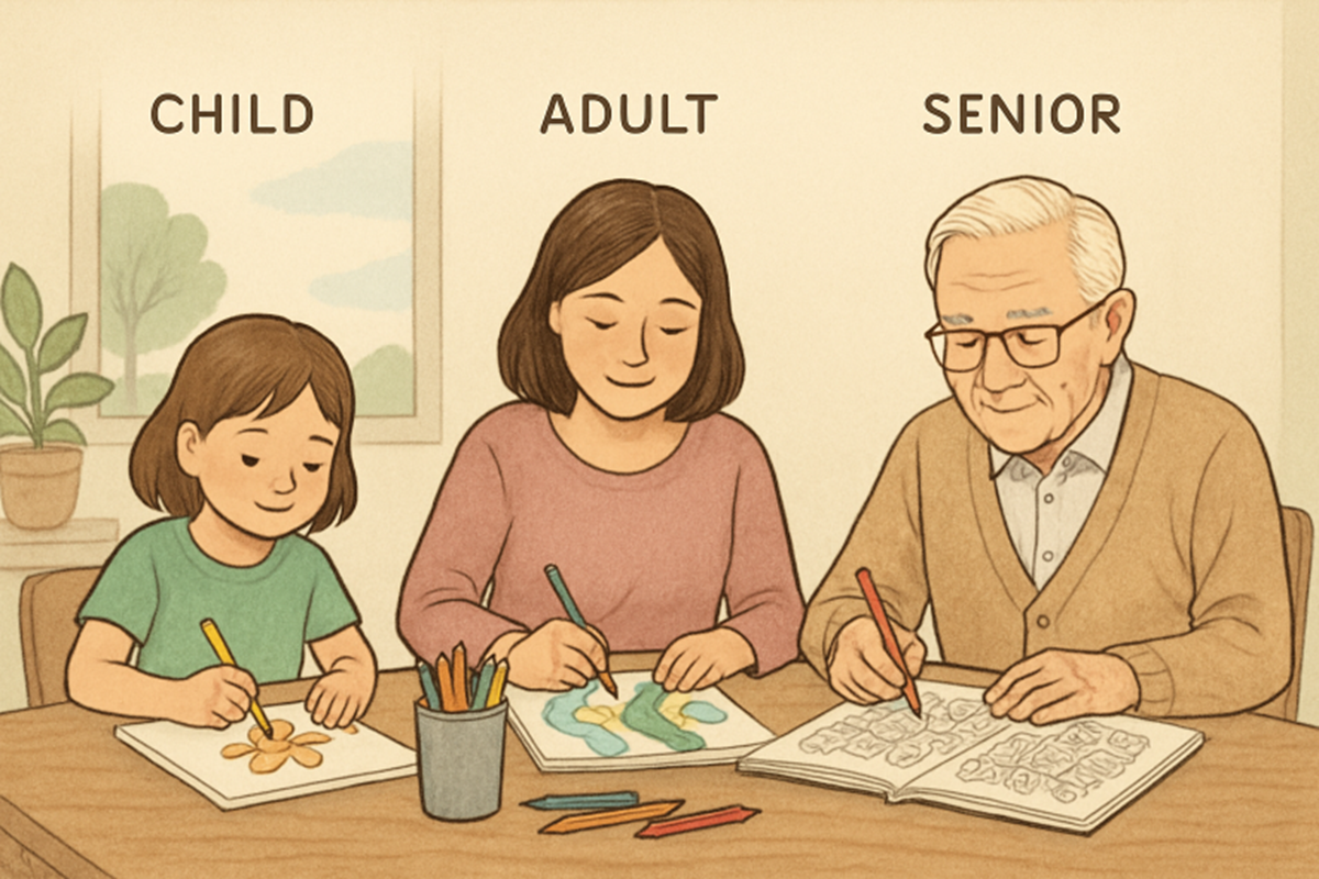 Why Coloring Isn't Just for Kids: Surprising Benefits for All Ages - RubMD