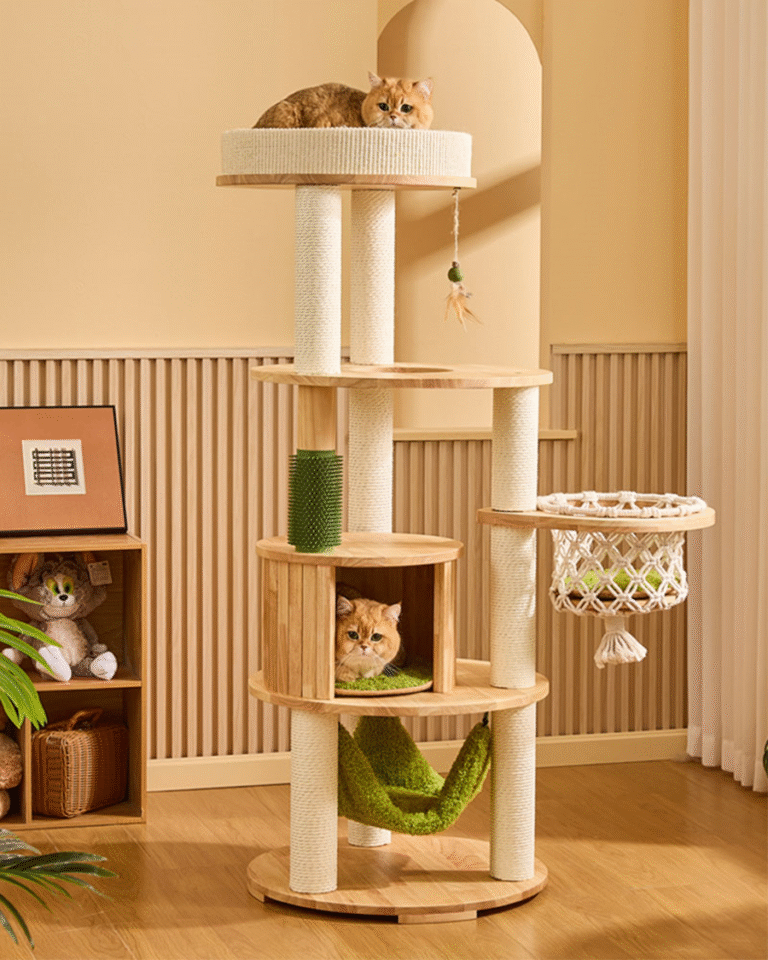 Best Cat Trees for Large Cats – Stable and Durable Choices - RubMD